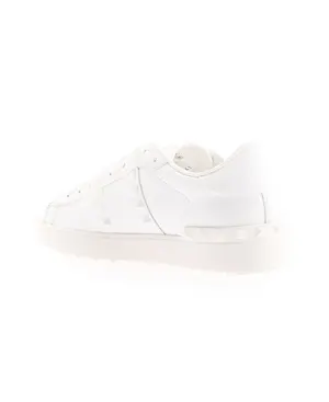 Valentino Garavani Rockstud Untitled Sneakers - White