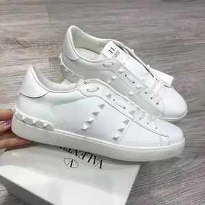 Valentino Garavani Rockstud Untitled Sneakers - White