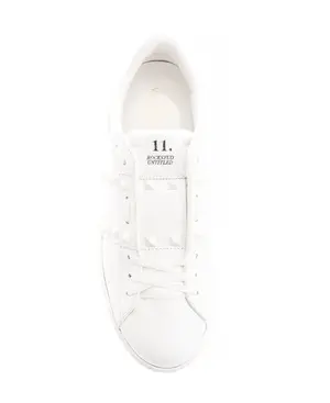 Valentino Garavani Rockstud Untitled Sneakers - White