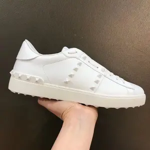 Valentino Garavani Rockstud Untitled Sneakers - White