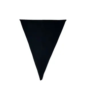 RIER Mini Self-tie Scarf - Black