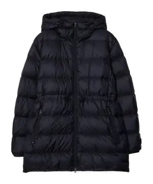 Burberry Hooded Down Jacket