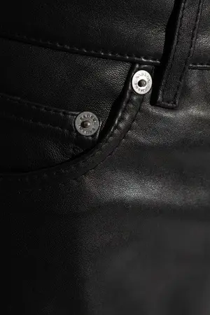 SAMSOE SAMSOE Saharpal Leather Pants