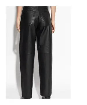 SAMSOE SAMSOE Saharpal Leather Pants