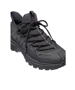 Moncler Trailgrip Lite 2 Lace-up Sneakers - Black