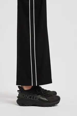 Moncler Trailgrip Lite 2 Lace-up Sneakers - Black