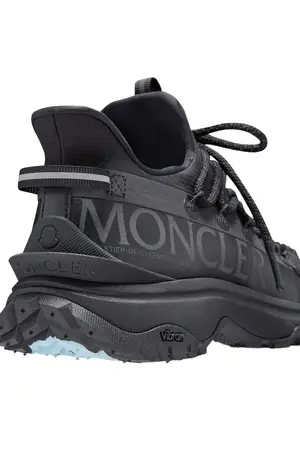 Moncler Trailgrip Lite 2 Lace-up Sneakers - Black