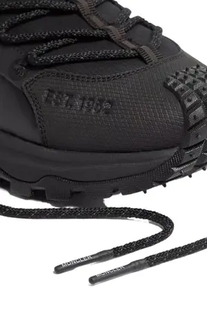 Moncler Trailgrip Lite 2 Lace-up Sneakers - Black