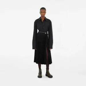 Burberry Round-toe Chelsea Boots
