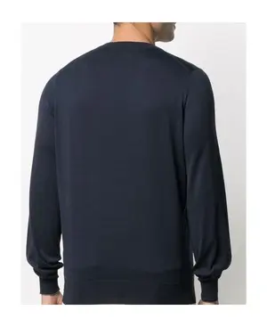 Brunello Cucinelli Crewneck Knitted Jumper - Black