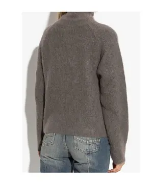 Woolrich Logo Plaque Sweater