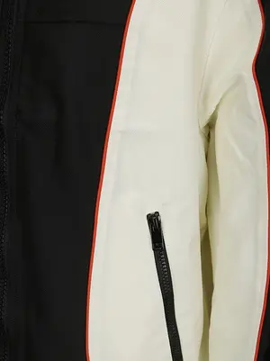 DIESEL® J-blink-a Piping Biker Jacket - White/black