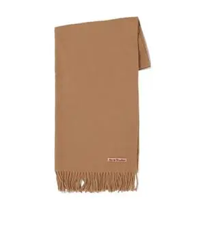 Acne Studios Wool Scarf - Brown