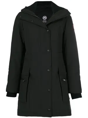 Canada Goose Hooded Parka - Black