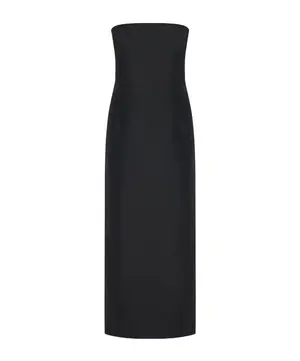 THE ROW Ward Off-the-shoulder Maxi Dress