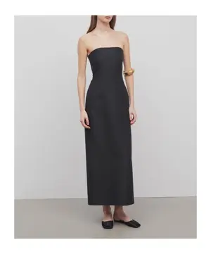 THE ROW Ward Off-the-shoulder Maxi Dress