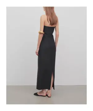 THE ROW Ward Off-the-shoulder Maxi Dress