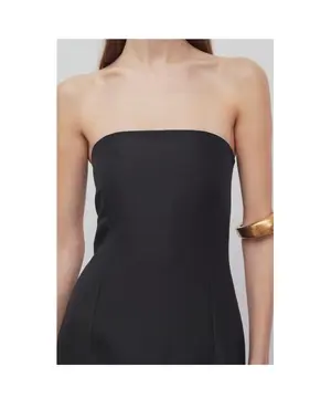 THE ROW Ward Off-the-shoulder Maxi Dress