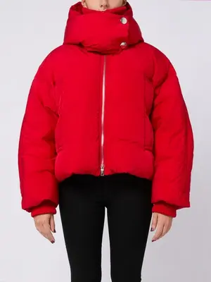 Sportmax Glizia Zip-up Down Jacket - No