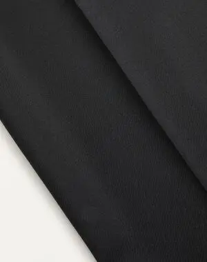 Valentino Garavani High Waist Straight Leg Trousers