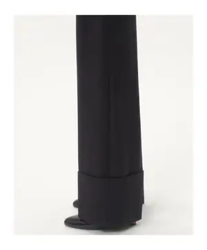 Valentino Garavani High Waist Straight Leg Trousers