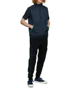 Paul Smith Zip-up Hooded Gilet