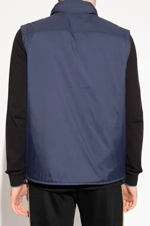 Paul Smith Zip-up Hooded Gilet