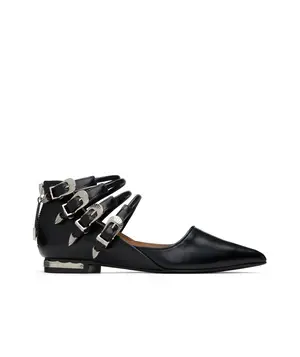 Toga Pointed Toe Flats For Women