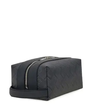 FERRAGAMO Monogrammed Toiletry Bag