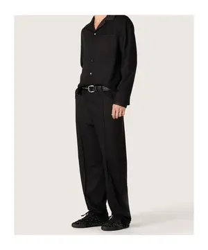GOLDEN GOOSE Tapered-leg Tailored Pants