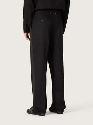 GOLDEN GOOSE Tapered-leg Tailored Pants