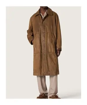 GOLDEN GOOSE Trench Coat - Brown