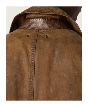GOLDEN GOOSE Trench Coat - Brown
