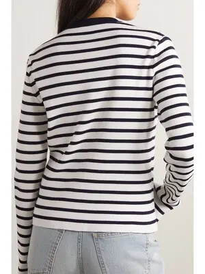 Givenchy Striped Long Sleeve T-shirt