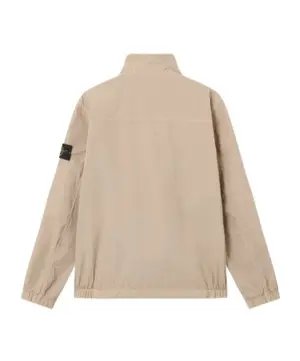 Stone Island Stand Collar Zip Jacket - Desert