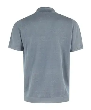 ROBERTO COLLINA Short-sleeved Polo Shirt