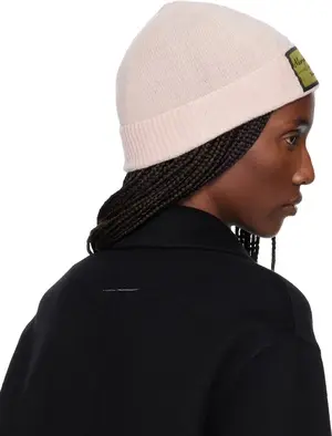 MAISON MARGIELA Access Labels Story" Beanie - Pink
