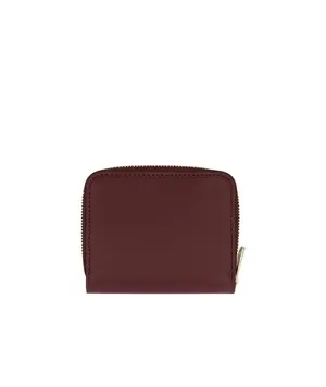 A.p.c. Logo Printed Zip-around Wallet