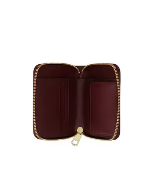 A.p.c. Logo Printed Zip-around Wallet