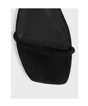 TOTEME Square Toe Double Strap Sandals