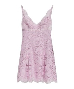SELF-PORTRAIT Lace Mini Dress