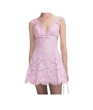 SELF-PORTRAIT Lace Mini Dress