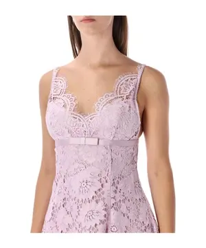 SELF-PORTRAIT Lace Mini Dress