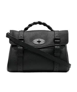 Mulberry Alexa Twisted Lock Crossbody Bag