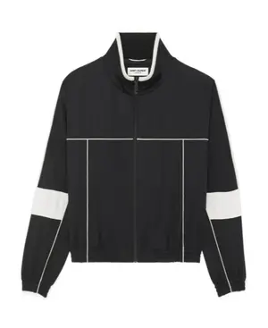 Saint Laurent Embroidered Jackets For Men