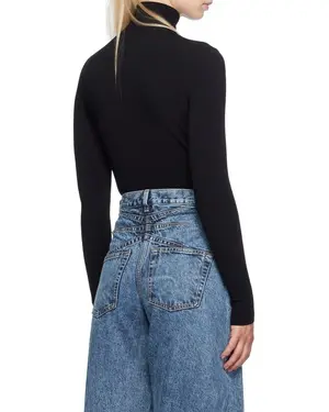 Alaïa Fine-knit Turtleneck Jumper