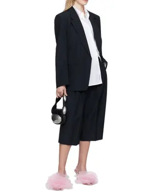 Alexander Wang Layered Tailored Culottes - Black
