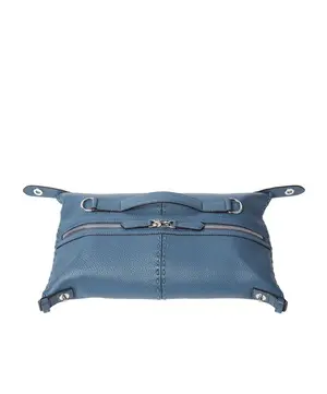 Fendi Selleria Small Shoulder Bag - Blue