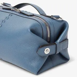 Fendi Selleria Small Shoulder Bag - Blue