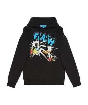 Gucci X Disney Donald Duck Printed Hoodie - Black